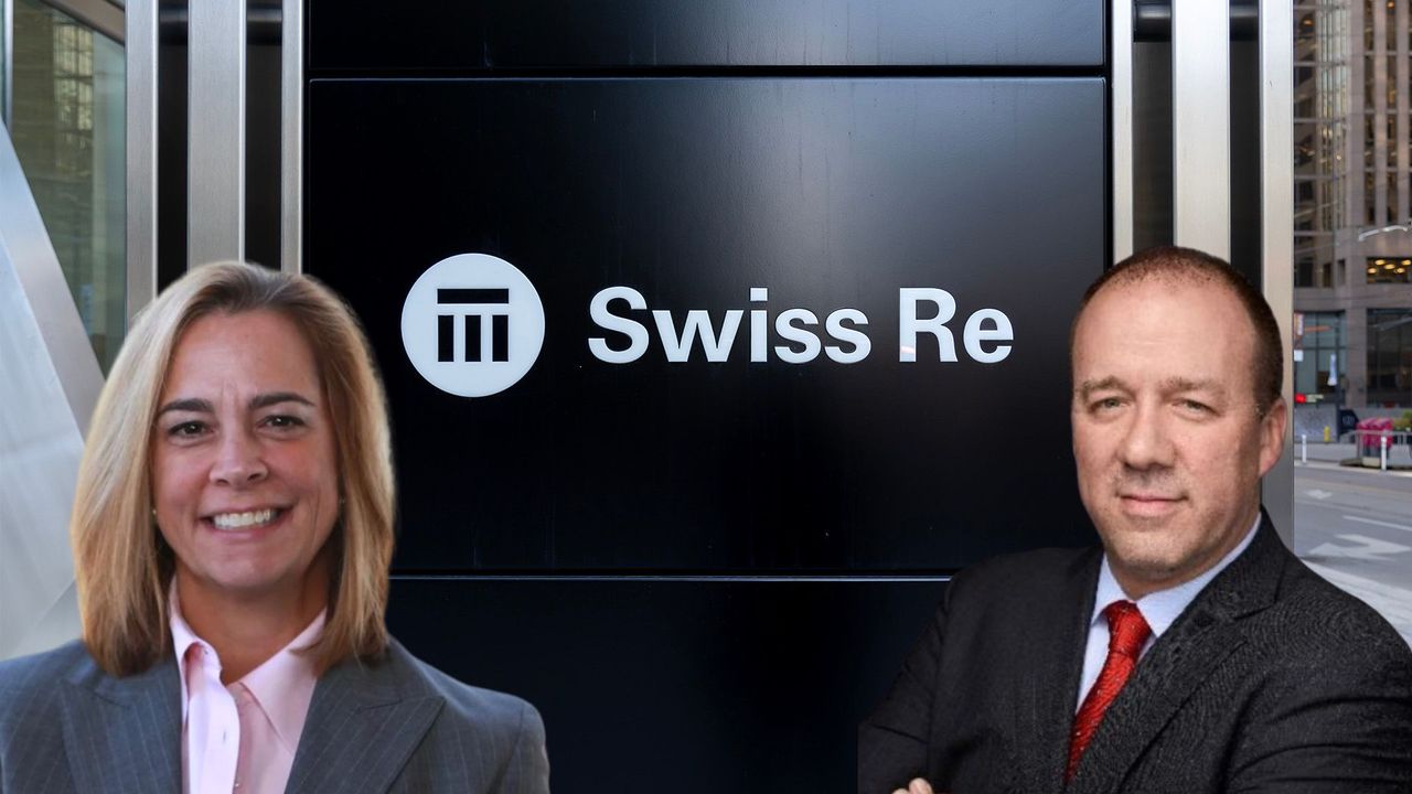 Swiss Re pushes talent up the ladder with senior leadership moves ...